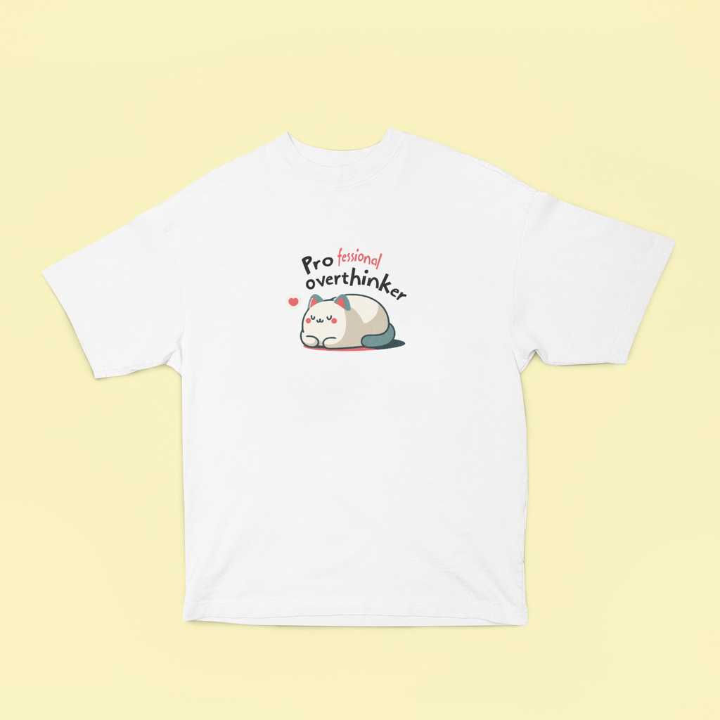 Professional Procrastinator Tee – White – Hearts A Plenty Apparel